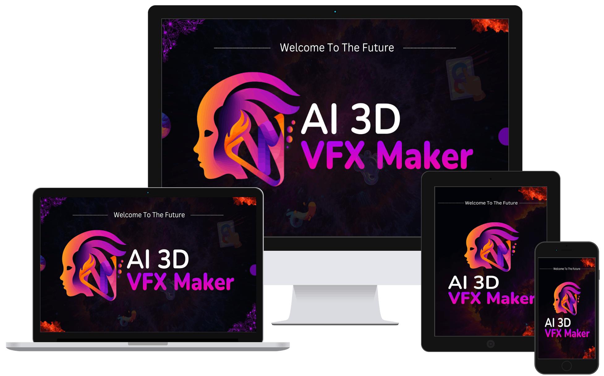 AI 3D VFX MAKER - Aryaninsider